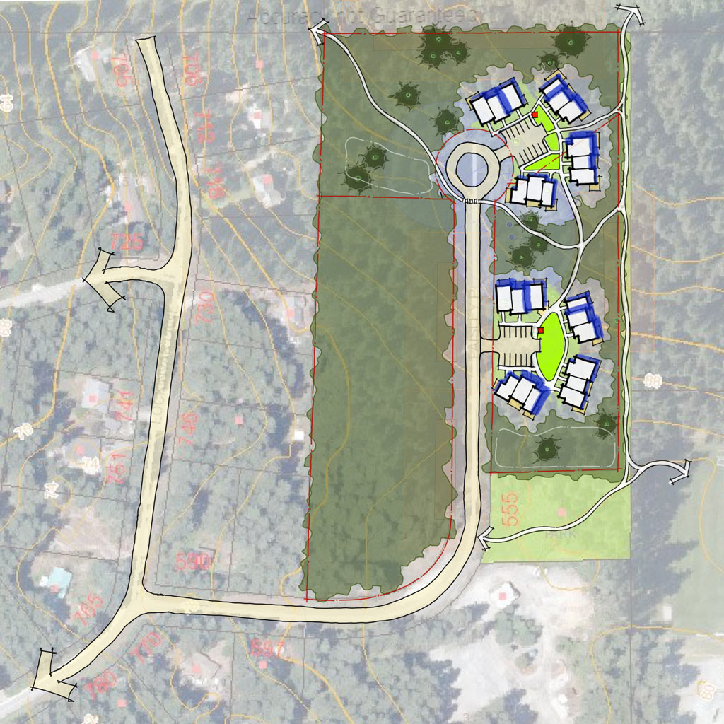 Site Plans | Gabriola Housing Society